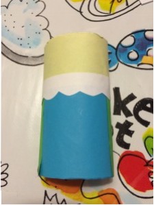 Stap voor stap Sint en piet wc rol knutsel - Juf Maike