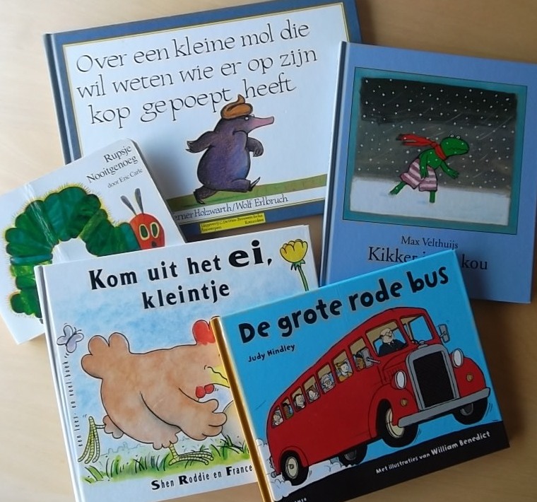 De tien leukste prentenboeken voor op de peuterspeelzaal - Juf Maike