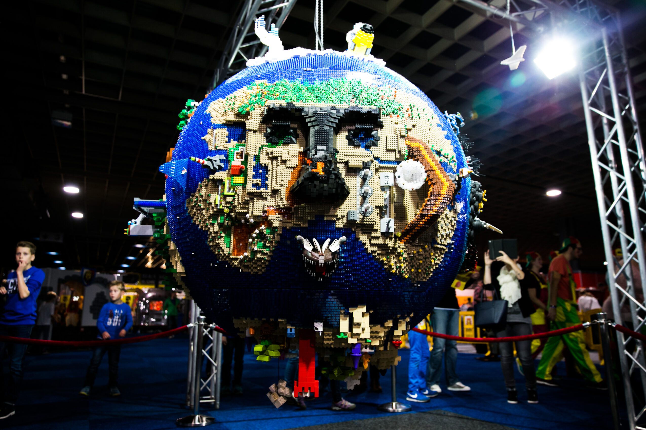 Uitje herfstvakantie: LEGO® WORLD 2016 - Juf Maike