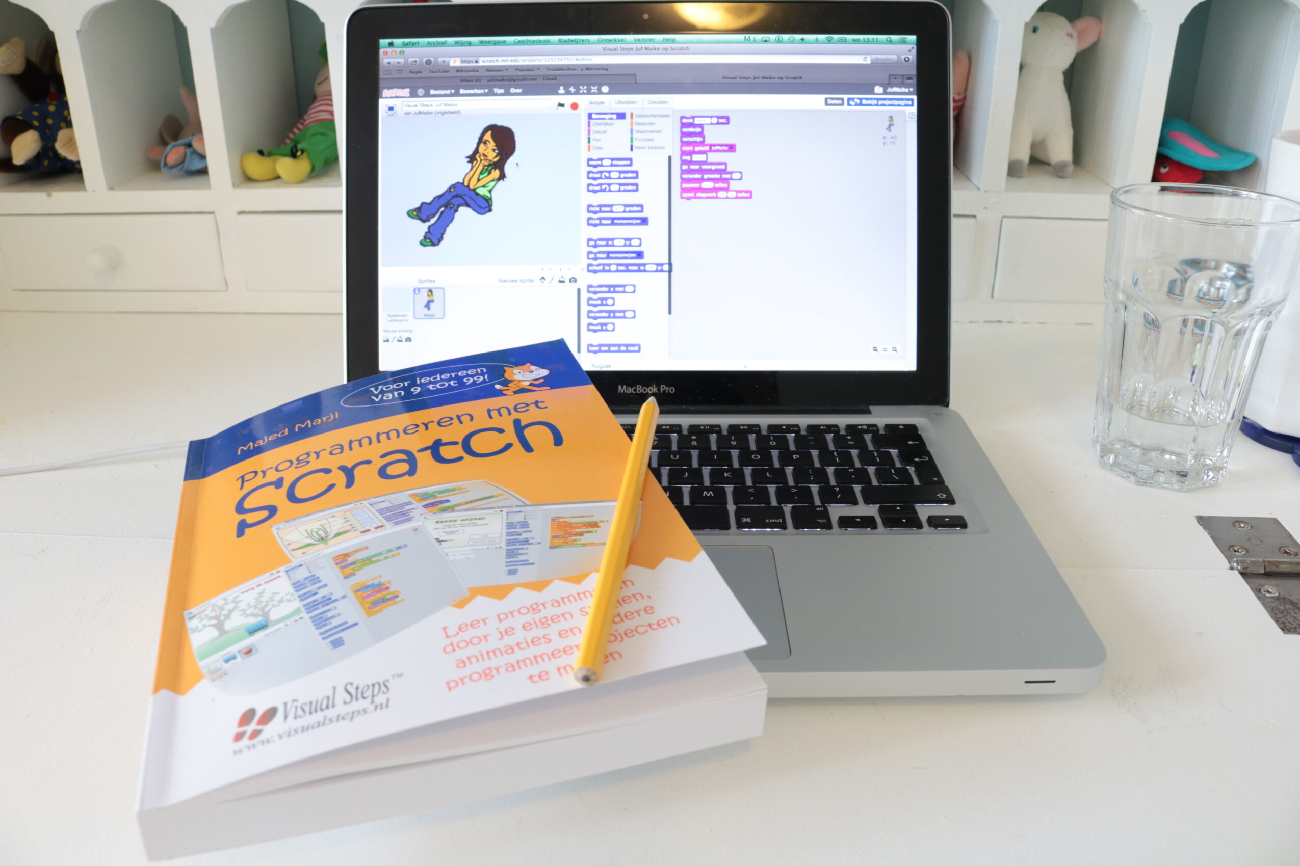 Hoe je kinderen kunt leren programmeren met Scratch - Juf Maike